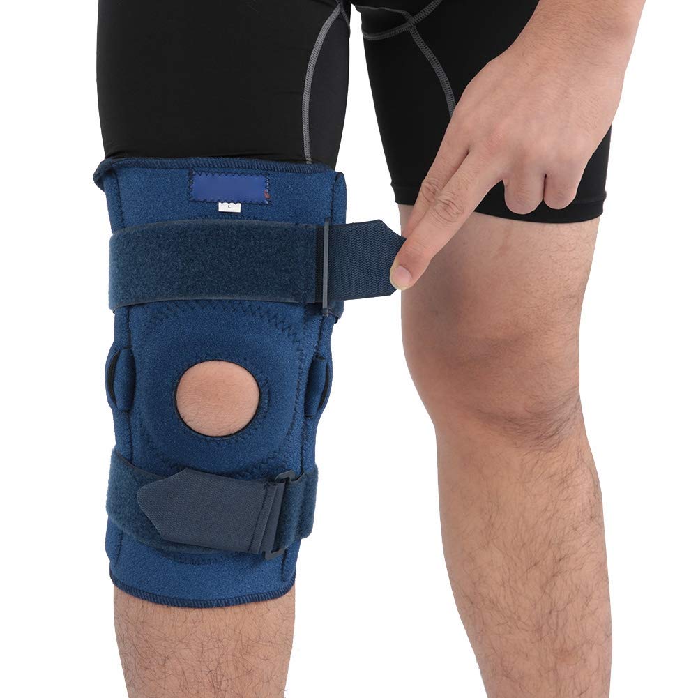 Knee Braces for Knee Pain Women/men, Adjustable Compression Knee Patellar Tendon Support Brace for Arthritis Pain, Injury Recovery, Workout(XL)