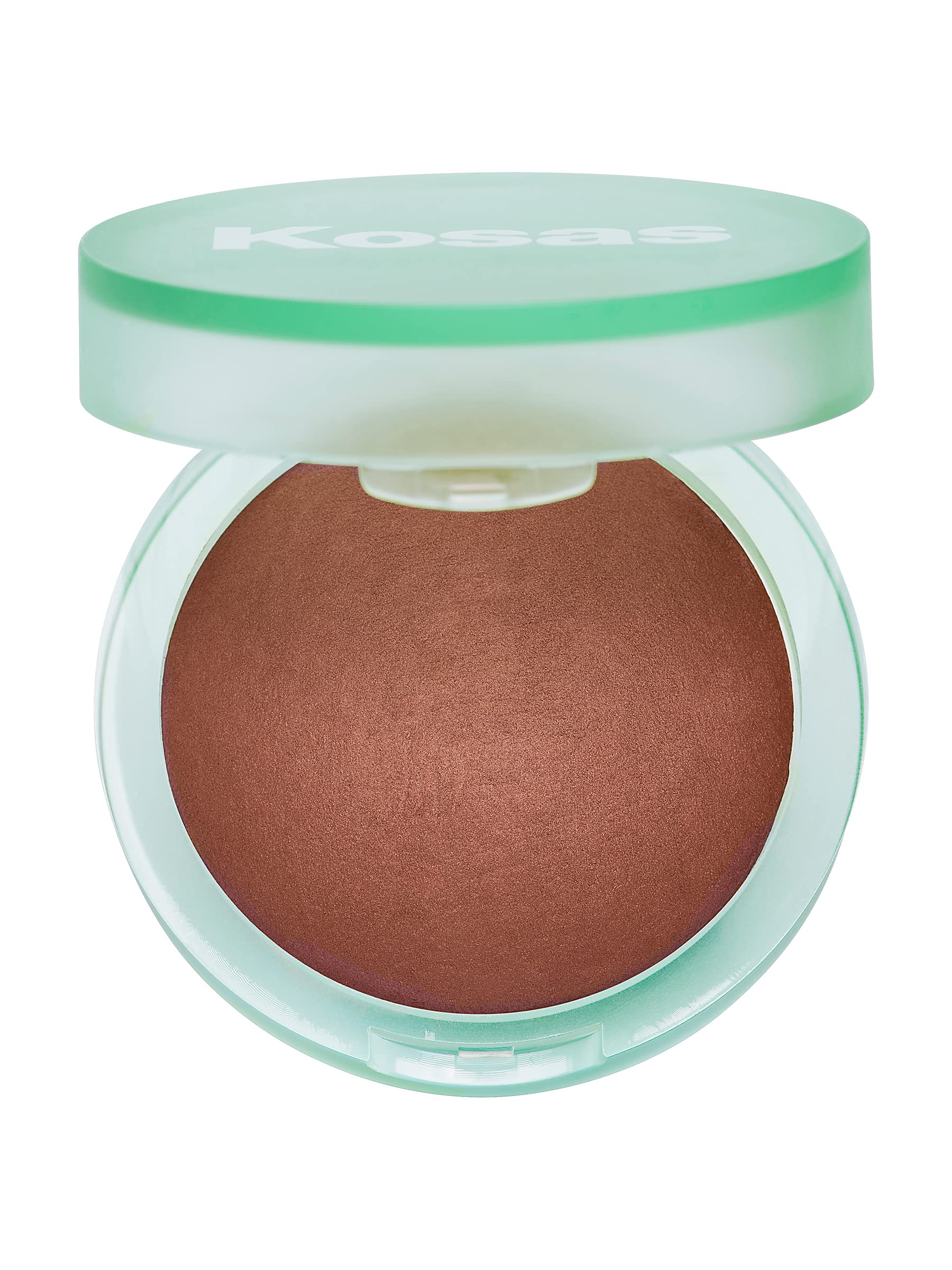 Kosas The Sun Show Bronzer | Natural Skin Glow and Moisturizing, (Light)