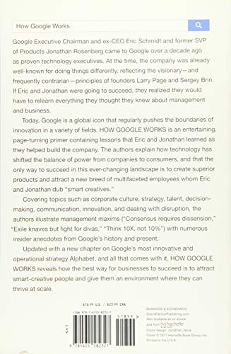 How Google Works