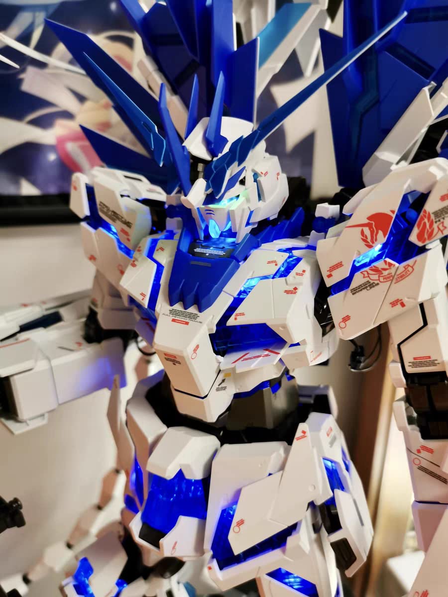 Kosmos PG LED Unit for RX-0 Unicorn Gundam Model Kit (1/60 Scale) Blue Set for Phenex & Unicorn Perfectibility
