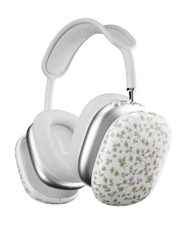 Wildflower Limited Edition AirPods Max Case Full Protective Cover, Pink Posie Rosie