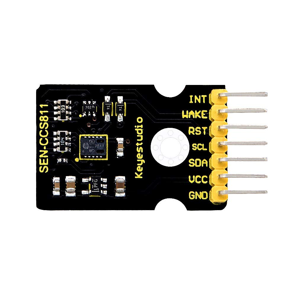 KEYESTUDIO CCS811 Carbon Dioxide CO2 VOCs Air Quality Gas Sensor Module for Arduino