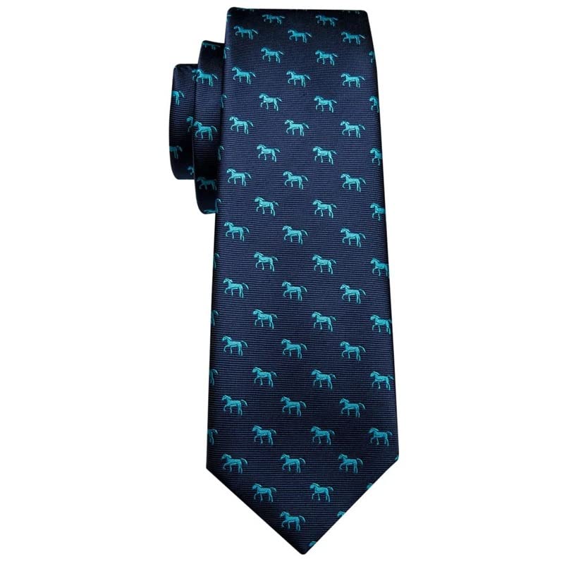 LXXSH Designer Men Tie Set 8.5cm Silk Handkerchief Ties for Men Gift Wedding Business Necktie (Color : A, Size : One Size)