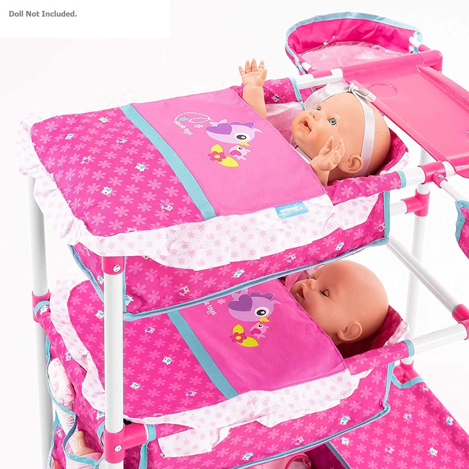 Hauck Birdie Doll Twin Play Center, Toy