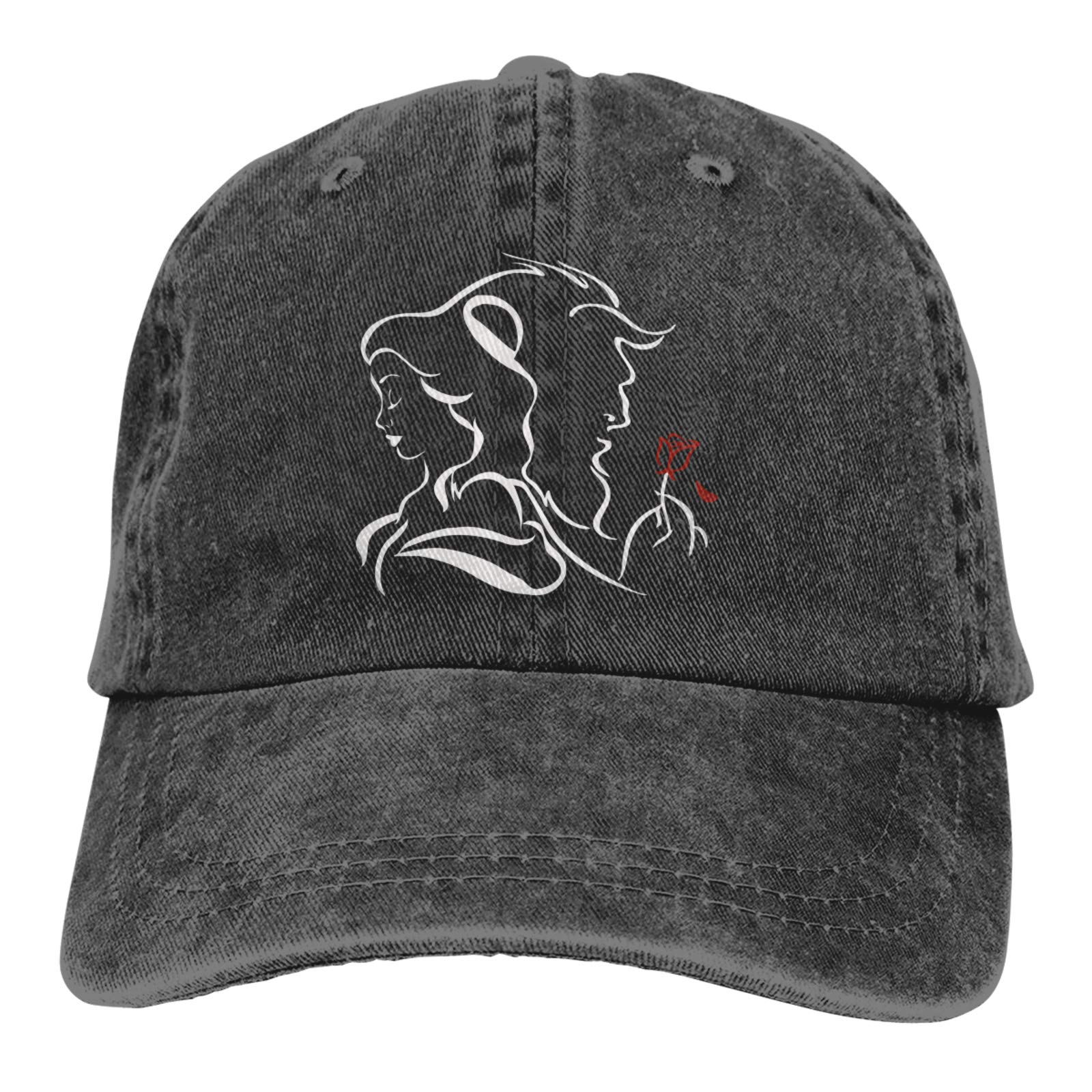 kasdfms Beast Hats Baseball Cap for Men Women Running Sports Fan Trucker Mom Dad Black