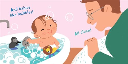 Indestructibles: It's Bath Time!: Chew Proof · Rip Proof · Nontoxic · 100% Washable (Book for Babies, Newborn Books, Safe to Chew)