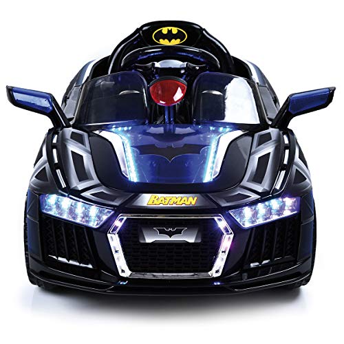 Hauck E-Batmobile Electric Ride on 6V, Black