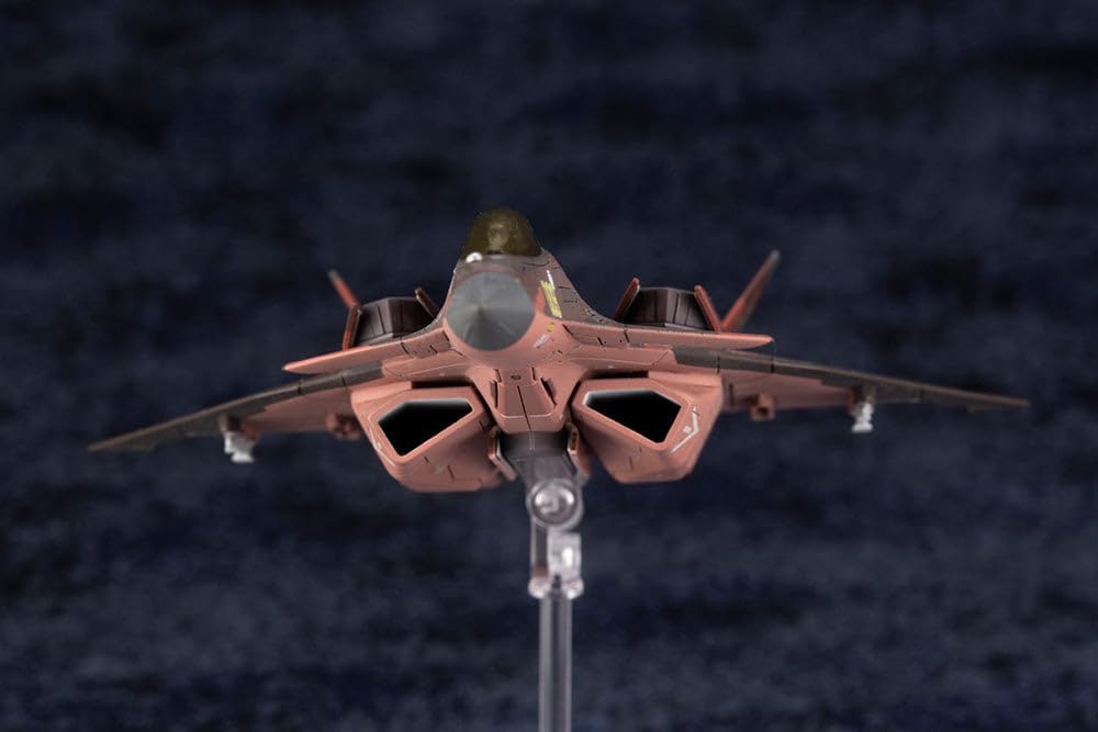 Kotobukiya Ace Combat: CFA-44 1:144 Scale Plastic Model Kit, Multicolor