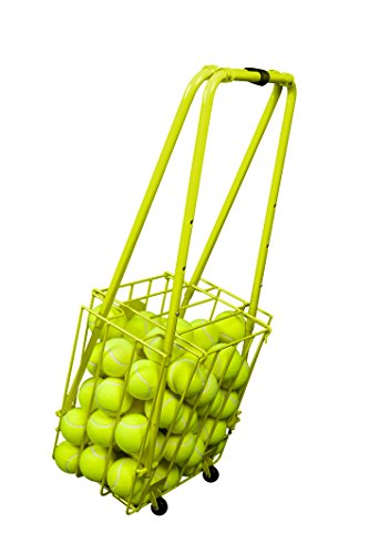 HOPARAZZI Elite 65 Tennis Ball Hopper, Electric Green
