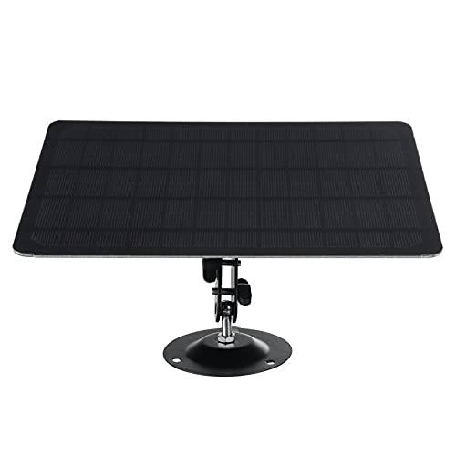 PENCHEN 10W 5V Micro USB Solar Panel 2000mAh 360-degree Rotation Waterproof Wall Mounted Monocrystal Silicon Solar Plate for USB Camera