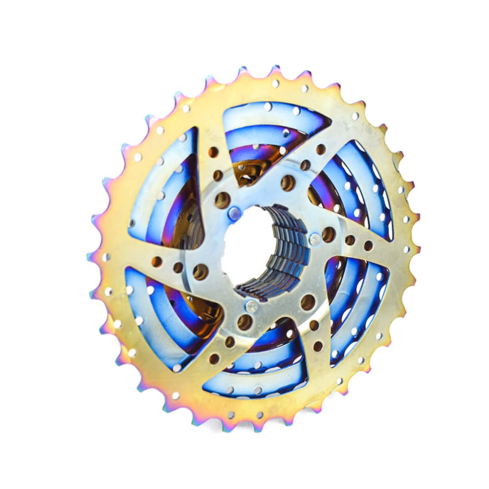 JFOYH 11 Speed Cassette Mountain Bicycle Cassette 11-28T for Road Bike