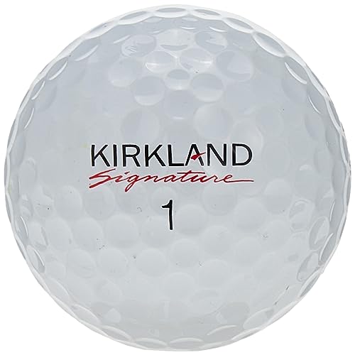 Kirkland Signature Mix, 15 Golf Balls & Free 2 3/4 Tees