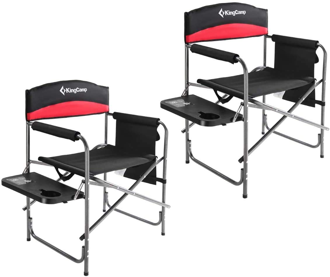 KingCamp KC2009_Black/MediumGrey-USVC5, OVERSIEZD, RED-2 Pack