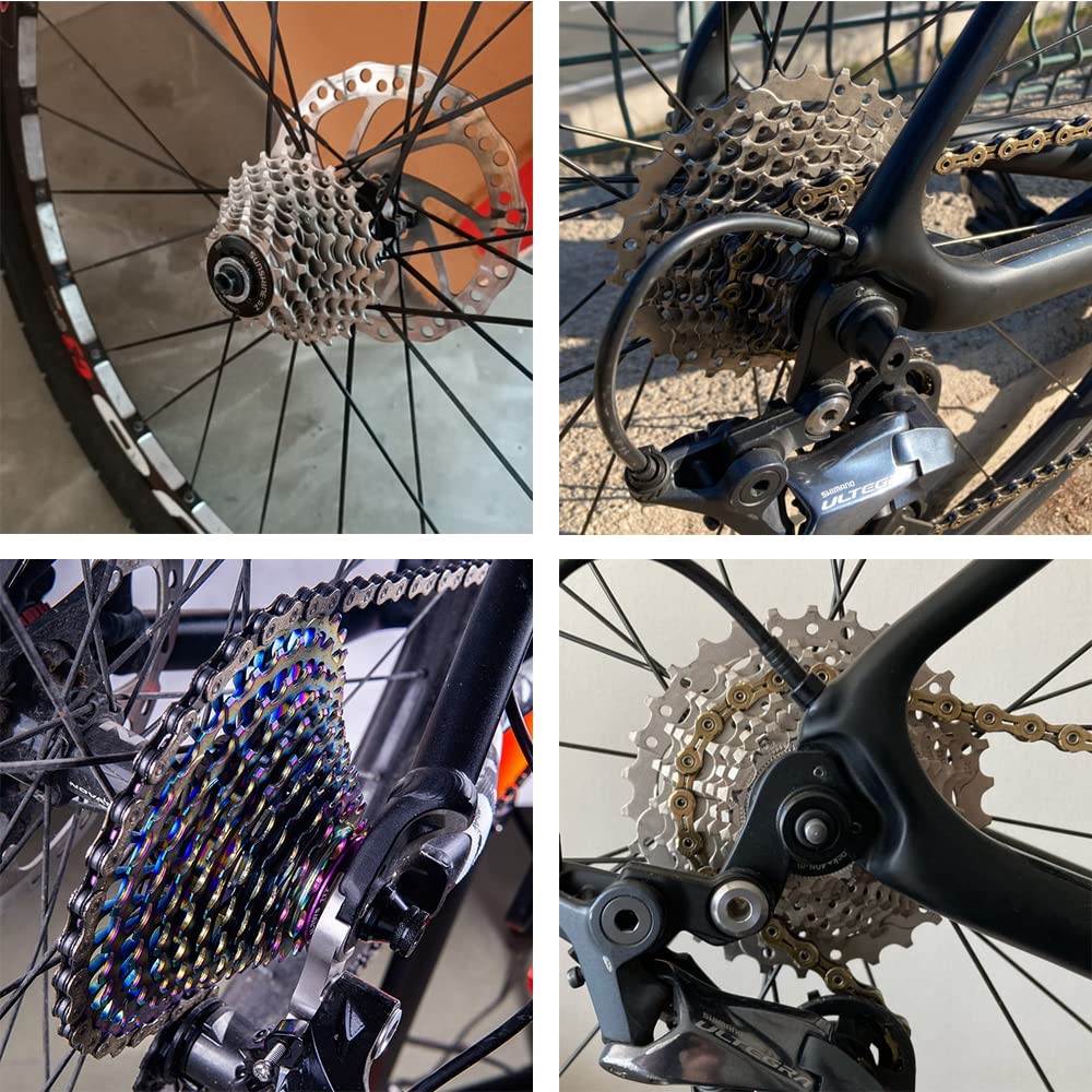 JFOYH 8 Speed Cassette Mountain Bicycle Cassette 11-34T for MTB
