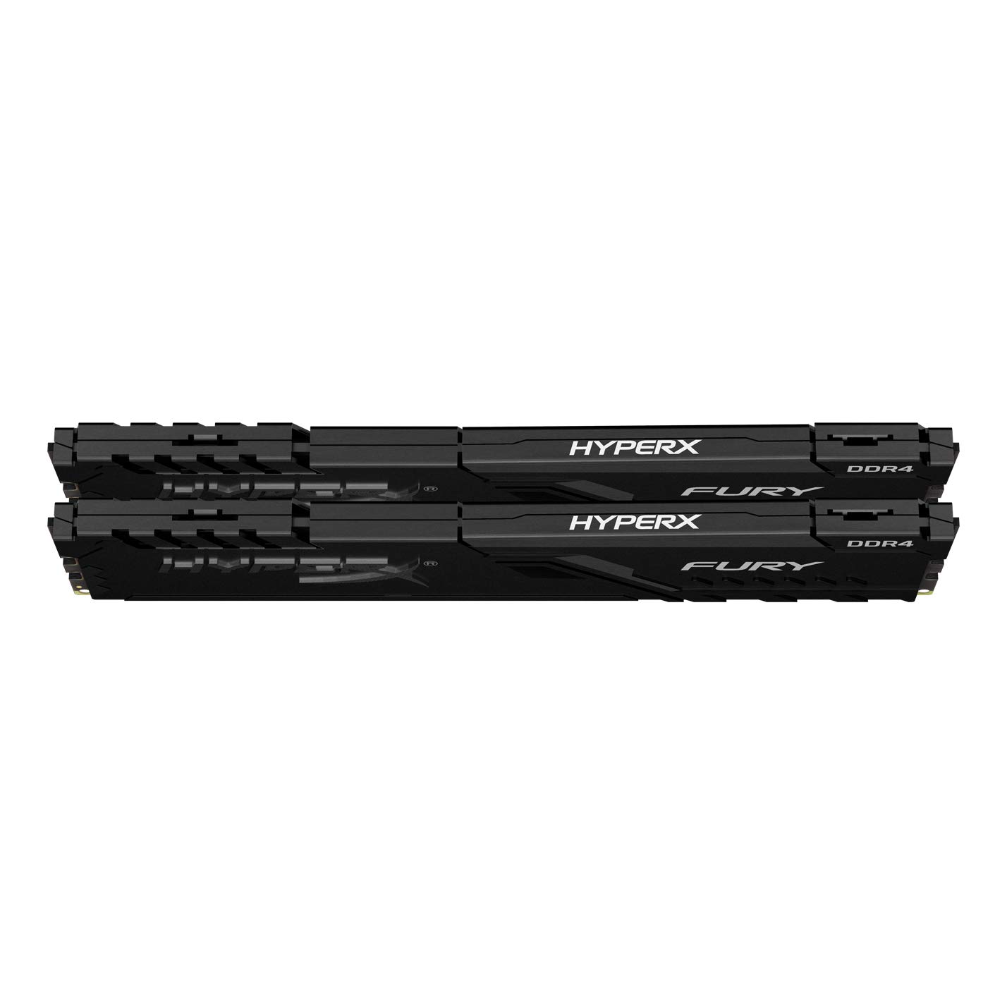 HyperX Fury 8GB 3200MHz DDR4 CL16 DIMM (Kit of 2) Black XMP Desktop Memory HX432C16FB3K2/8