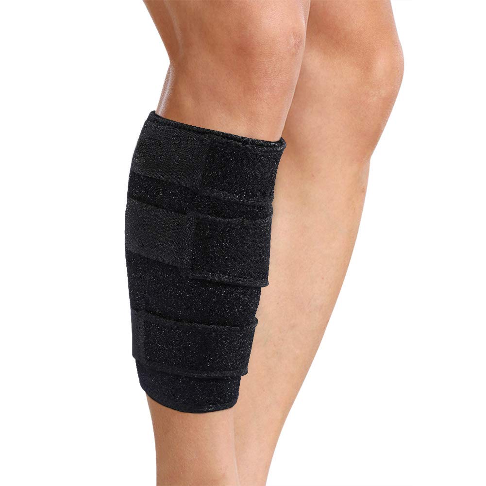 Leg Support, Easy to Wear Moisture Wicking Heal The Injury Increase Calf Support Shin Splints for Help Heal and Prevent Injury
