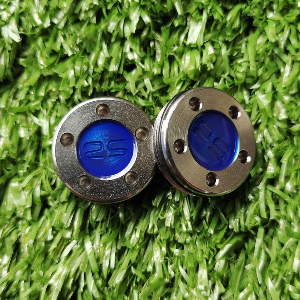 NA 2pcs Blue Number Golf Custom Weights for Titleist Scotty Cameron Newport Studio California Putters (2x25g)