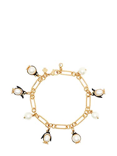 Kate Spade New York Arctic Friends Penguin Charm Bracelet