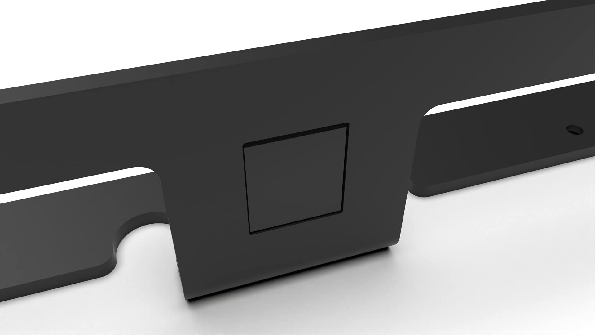Intel NUC Rack Mount 19 inch kit 1U for Intel NUC MiniPC, for 1-3 NUC's