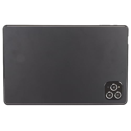 ICRPSTU Smart Tablet, 10.1 Inch Dual Box Speakers 4GB RAM 64GB ROM HD Touch Display Tablet 8 Core for Studying for Game (US Plug)