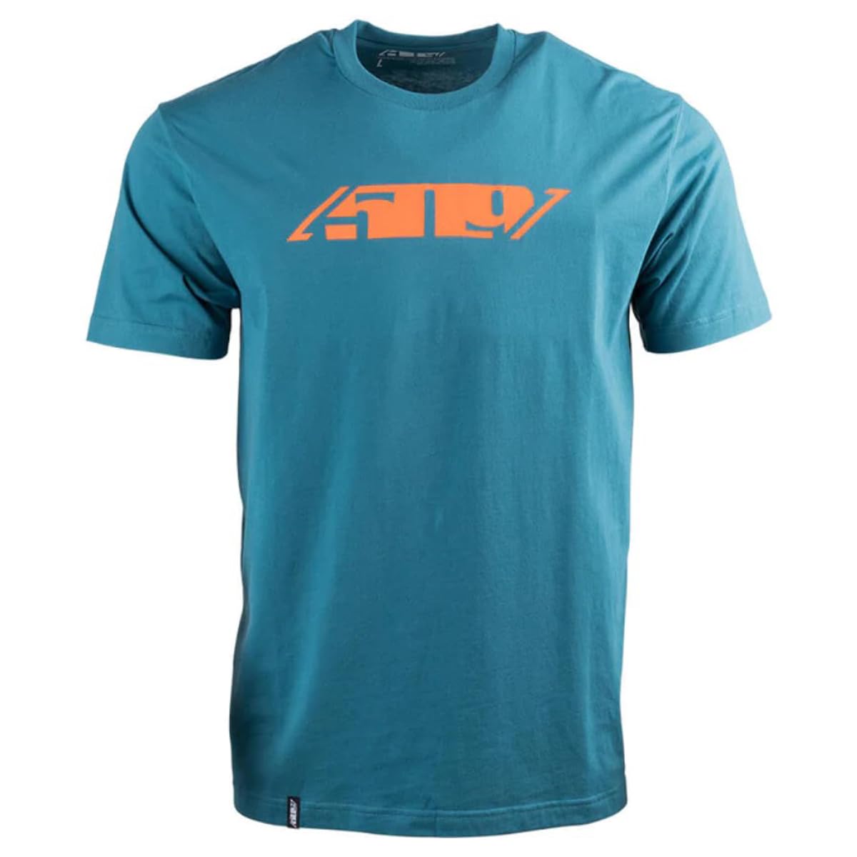 Legacy T-Shirt - Sharkskin/Orange - XL