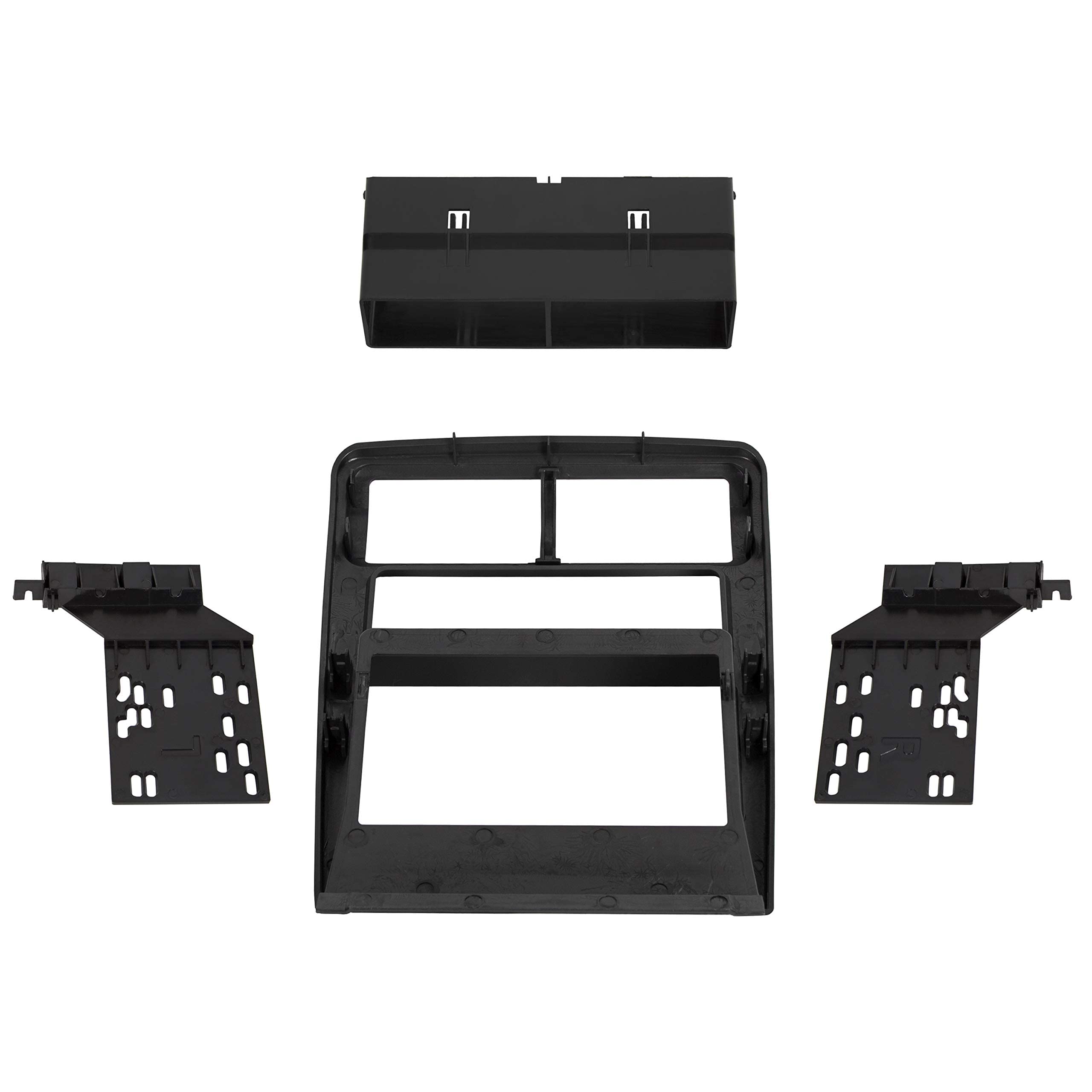 Kojem Double Din Dash Kit Compatible with 1994-2002 Ford Mustang Radio Stereo Install Bezel