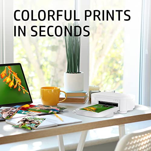 HP Sprocket Studio Plus 4 x 6β Photo Paper and Cartridges (Includes 216 Sheets and 4 Cartridges) β Compatible only with HP Sprocket Studio Plus Printer