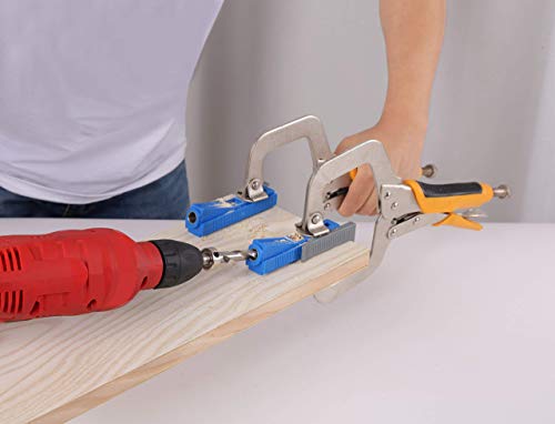 Workmates Spliceable Pocket Hole Jig/Pocket Hole Jig kit with 9 inch clamp/two hole pocket screw jig