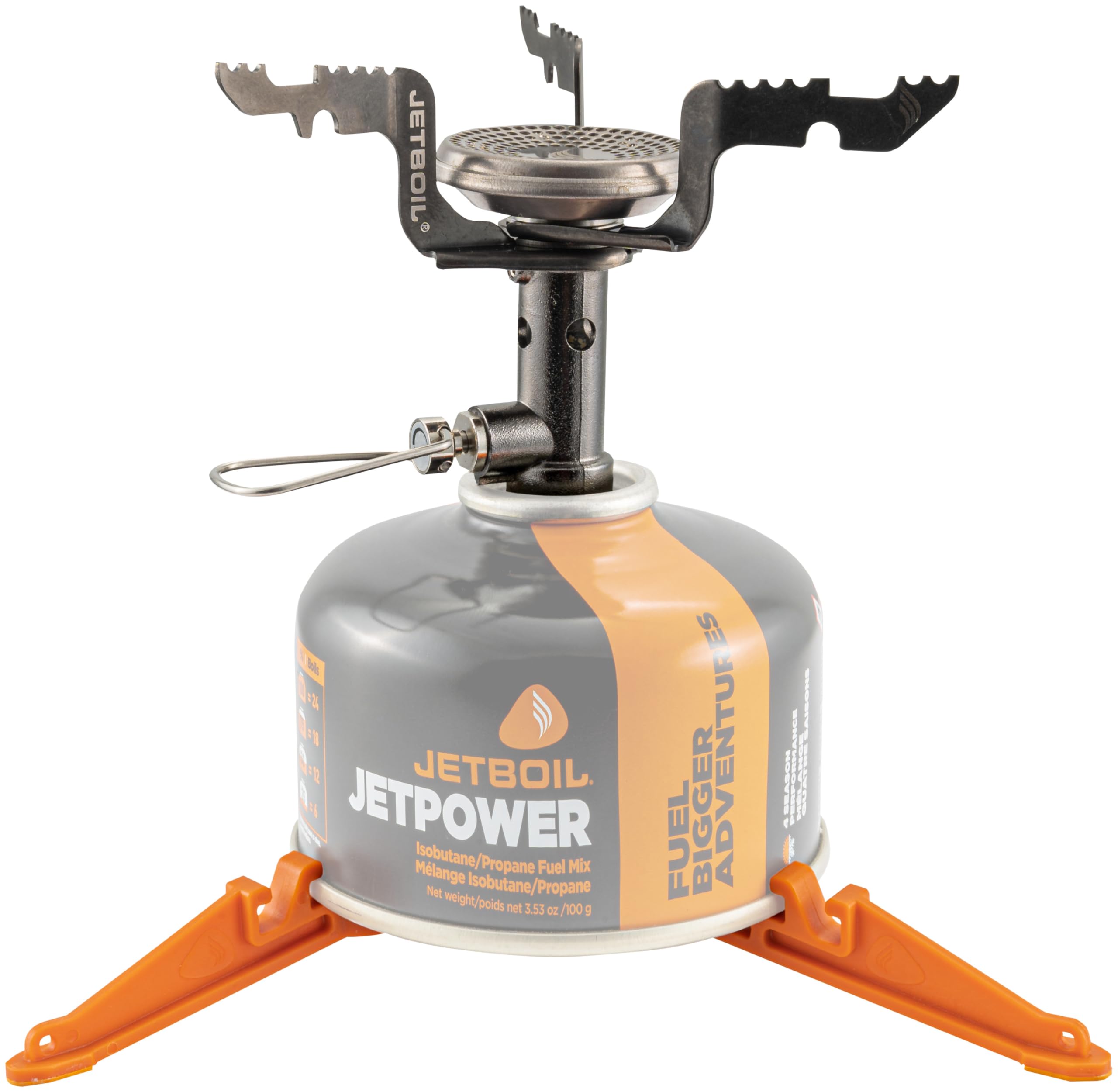 Jetboil Stash Ultralight Camping and Backpacking Stove Cooking System