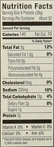 Kirkland Signature H.K Anderson Valencia Peanut Butter Filled Pretzel Nuggets: 52 Oz - Cos9