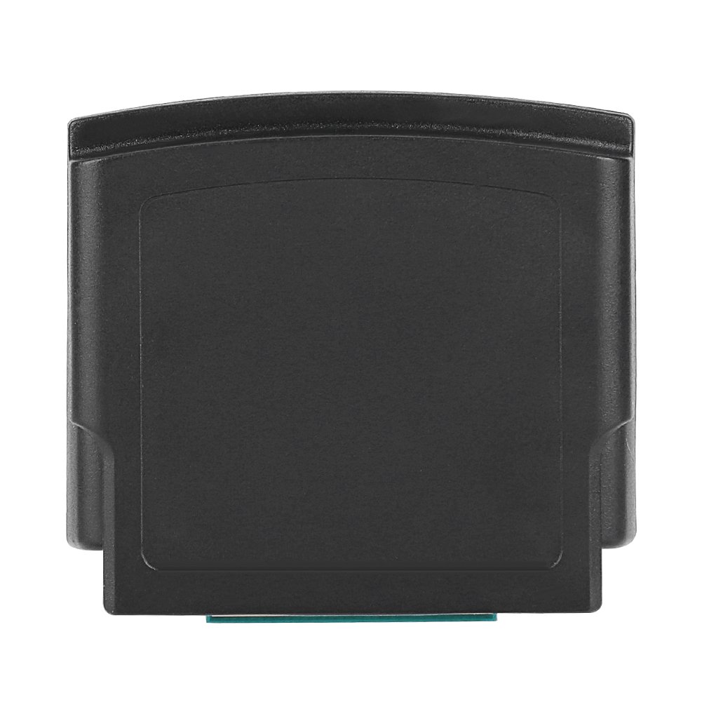 Jumper pak pack for N64, Memory card, Memory Jumper Pak Pack for Nintendo 64 / N64 Game console, expansion pack, Plug and Play [video game]