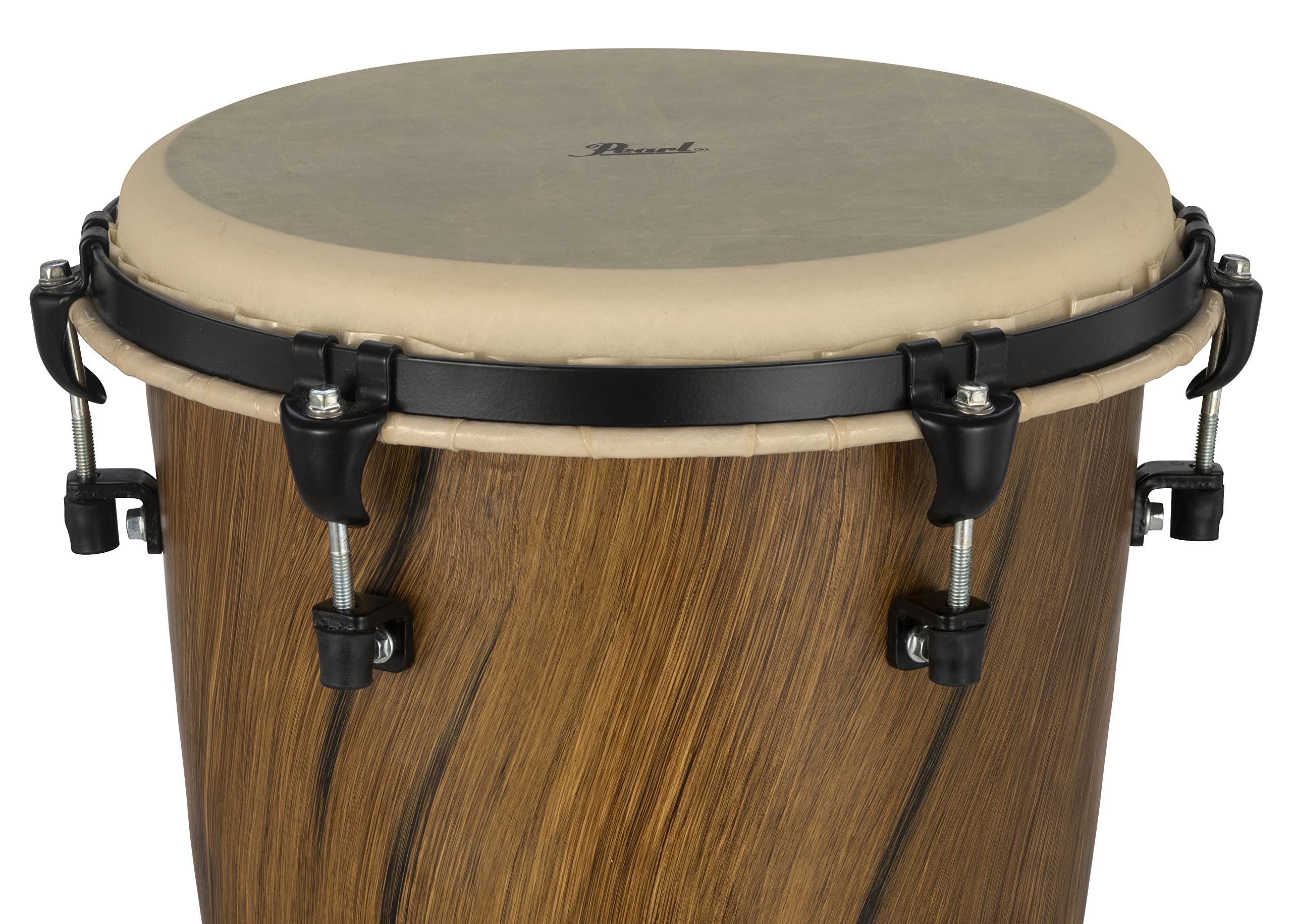 Pearl 14-inch Top Tuned Djembe - Artisan Straight Grain Limba