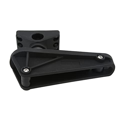 Kayak Anchor Mount, Stay Stable Anchor Lock Side Deck Mount Adjust Anchor Lines Boat Accessories Easy to Use for Surfboard for Still Water Fishing