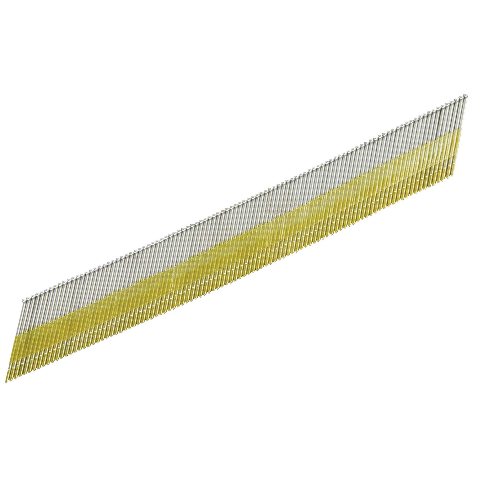 Hitachi 14318 2-1/2-Inch by 15-Gauge Galvanized Finish Nail, 3000 per Box