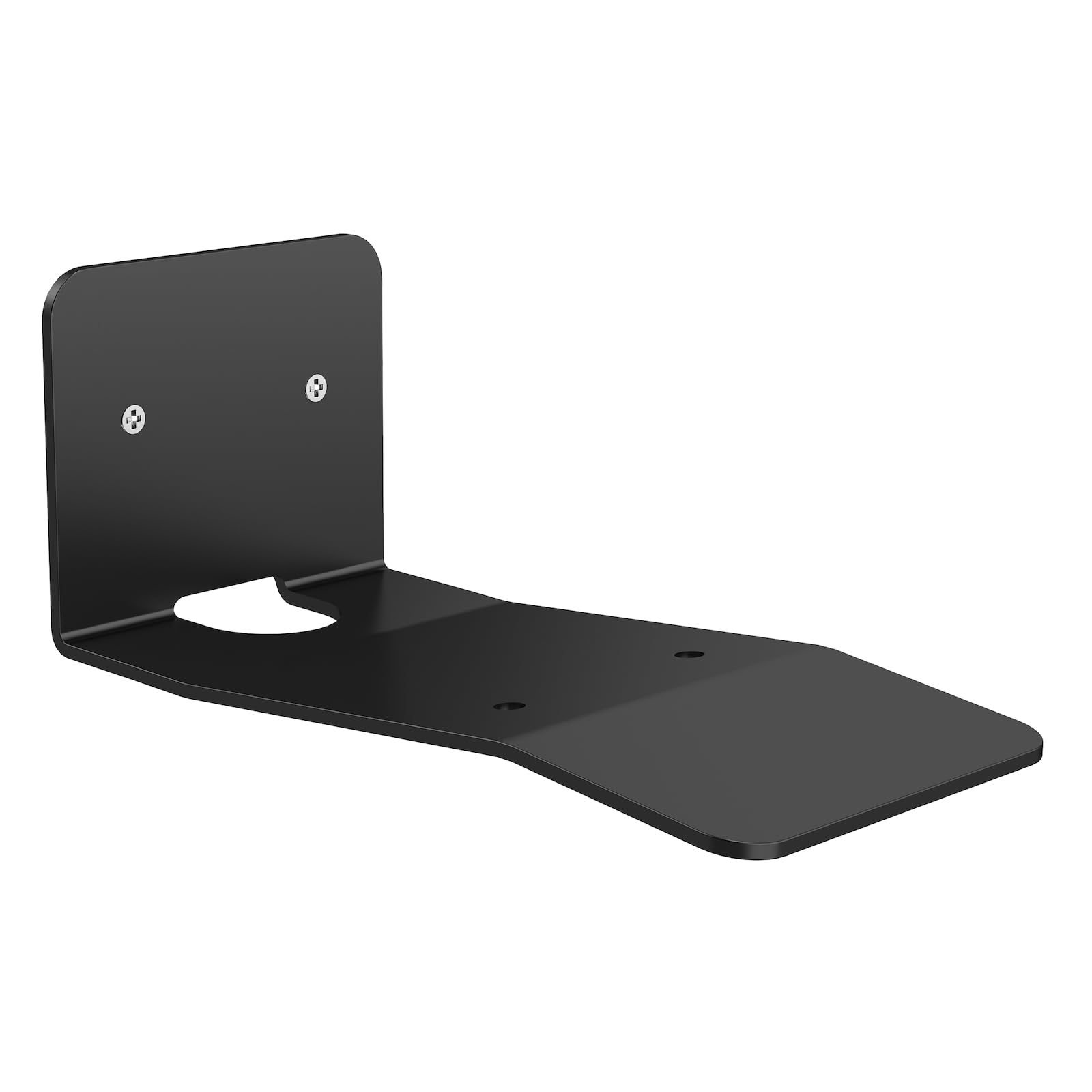 HeyMoonTong Wall Mount Bracket for Sonos ERA 300 Wireless Speaker, Space-Saving Sonos ERA 300 Accessories for Better Sound (Black, 1-Pack)