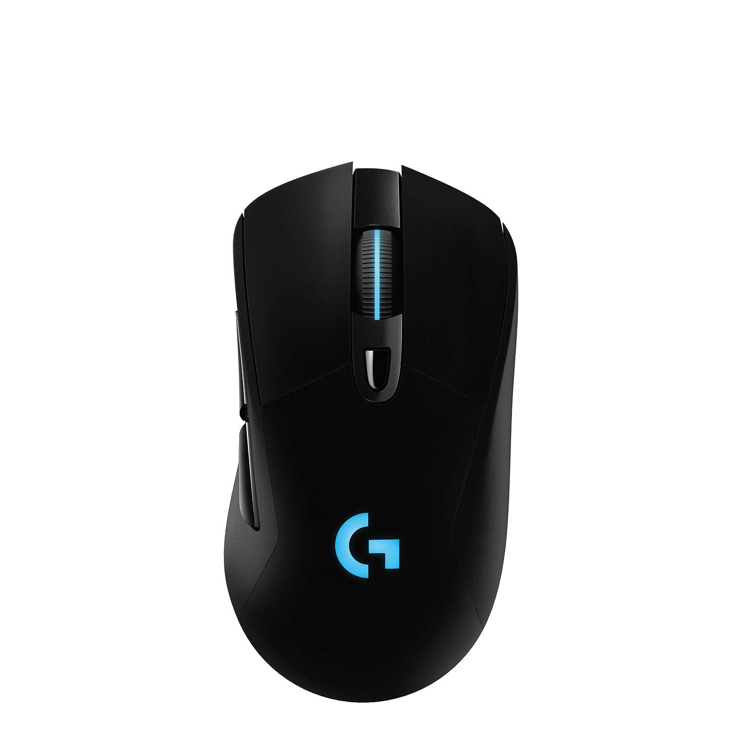 Logitech G703 Lightspeed Wireless Gaming Mouse W/Hero 25K Sensor - Black & PRO Mechanical Gaming Keyboard, Ultra Portable Tenkeyless Design, Detachable Micro USB Cable
