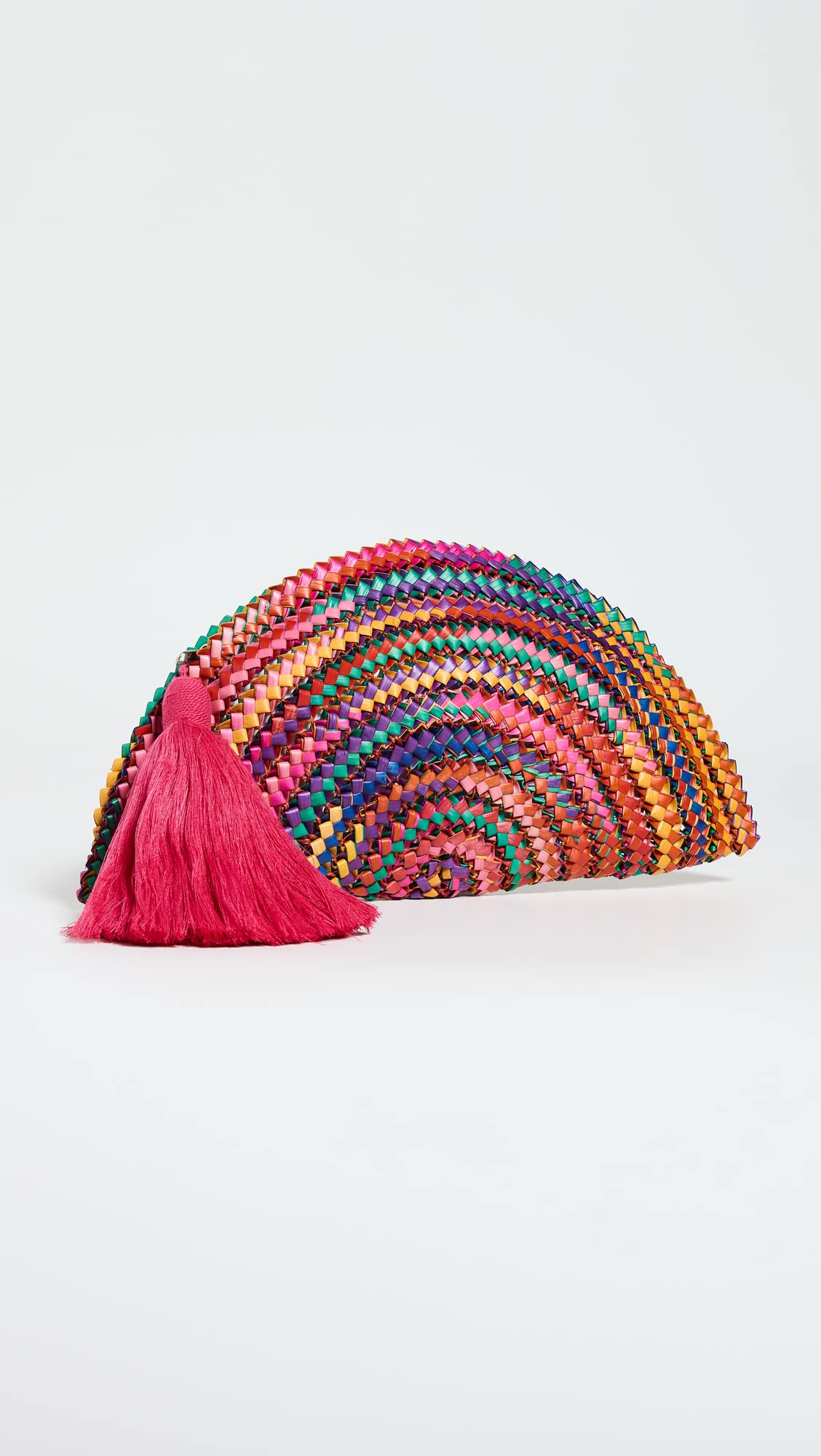 Nannacay Women's Valentina Dreamscape Clutch, Multi, One Size