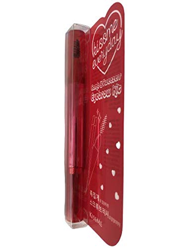 KISS ME EVERYDAY COMB & TWEEZERS EYEBROW KIT