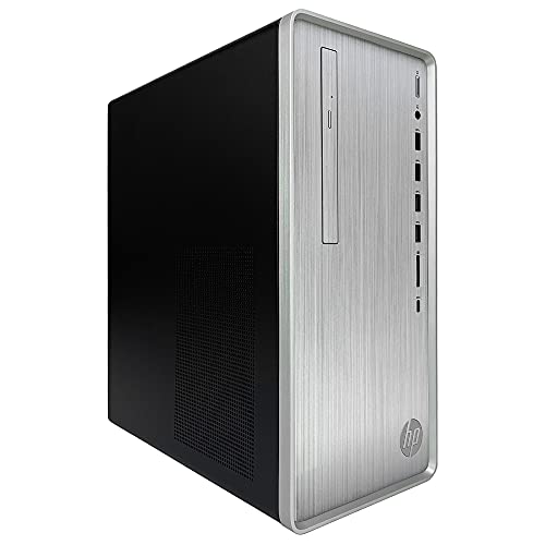 HP Pavilion TP01 Tower Desktop Computer - AMD Ryzen 5 5600G 6-Core up to 4.40 GHz Processor, 16GB DDR4 RAM, 256GB SSD, AMD Radeon Graphics, DVD-Writer, Windows 11 Home