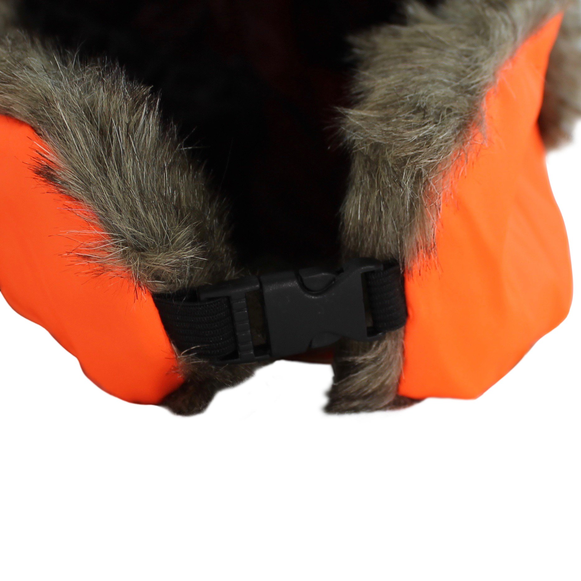 Iconikal Men's Trapper Winter Hat, Hunter Blaze Orange