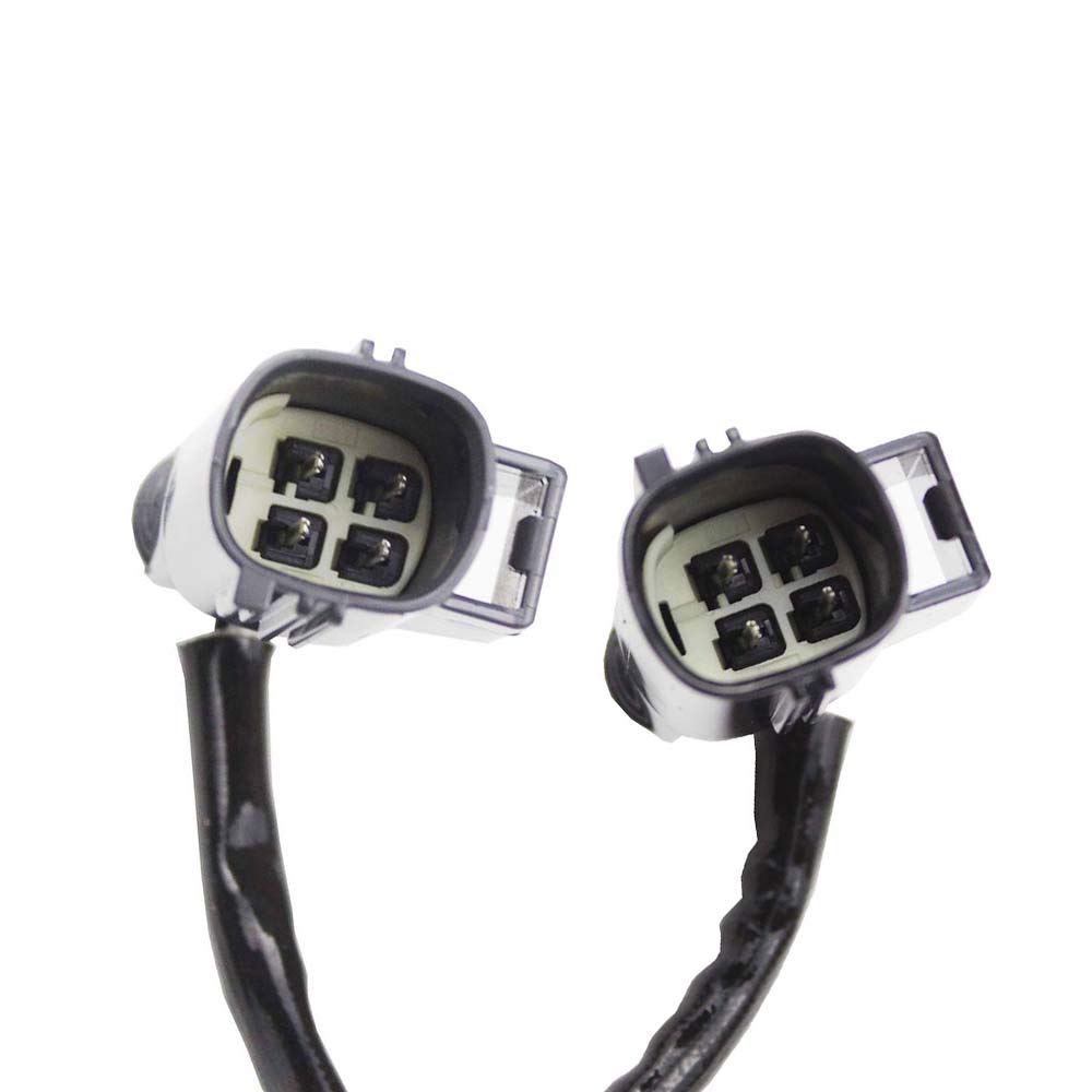 higherbro 2PCS Oxygen O2 Sensor for 2005 2006 2007 Ford Focus 2.0L Upstream + Downstream