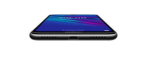 HUAWEI Y6 (2019) Single-SIM 32GB Factory Unlocked 4G/LTE Smartphone (Midnight Black) - International Version