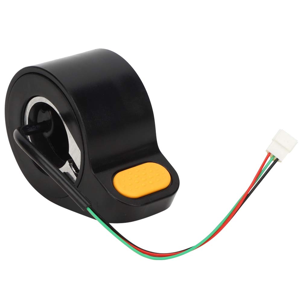 Keenso Electric Scooter Accelerator, Sensitive Electric Scooter Thumb Throttle Accelerator for MAX‑G30