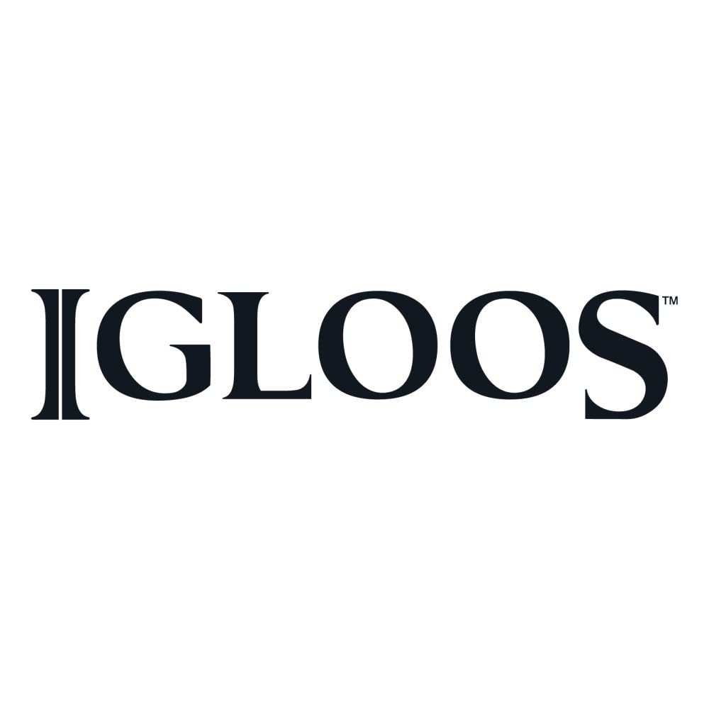 IGLOOSBUILT Men's Insulated Waterproof Fleece Gloves, Charcoal, Medium/Large