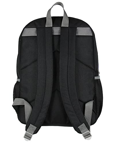 Yu-Gi-Oh! 16" Molded Backpack Battle Ready Yugi Dark Magician Black Luster Soldier Character Travel Backpack