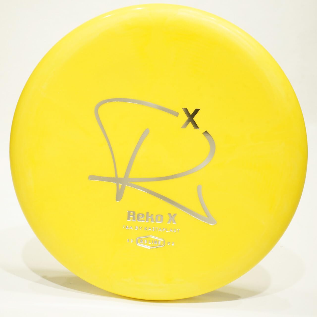 Kastaplast Reko-X (K3) Putter & Approach Golf Disc, Pick Weight/Color [Stamp & Exact Color May Vary] White 170-172 Grams