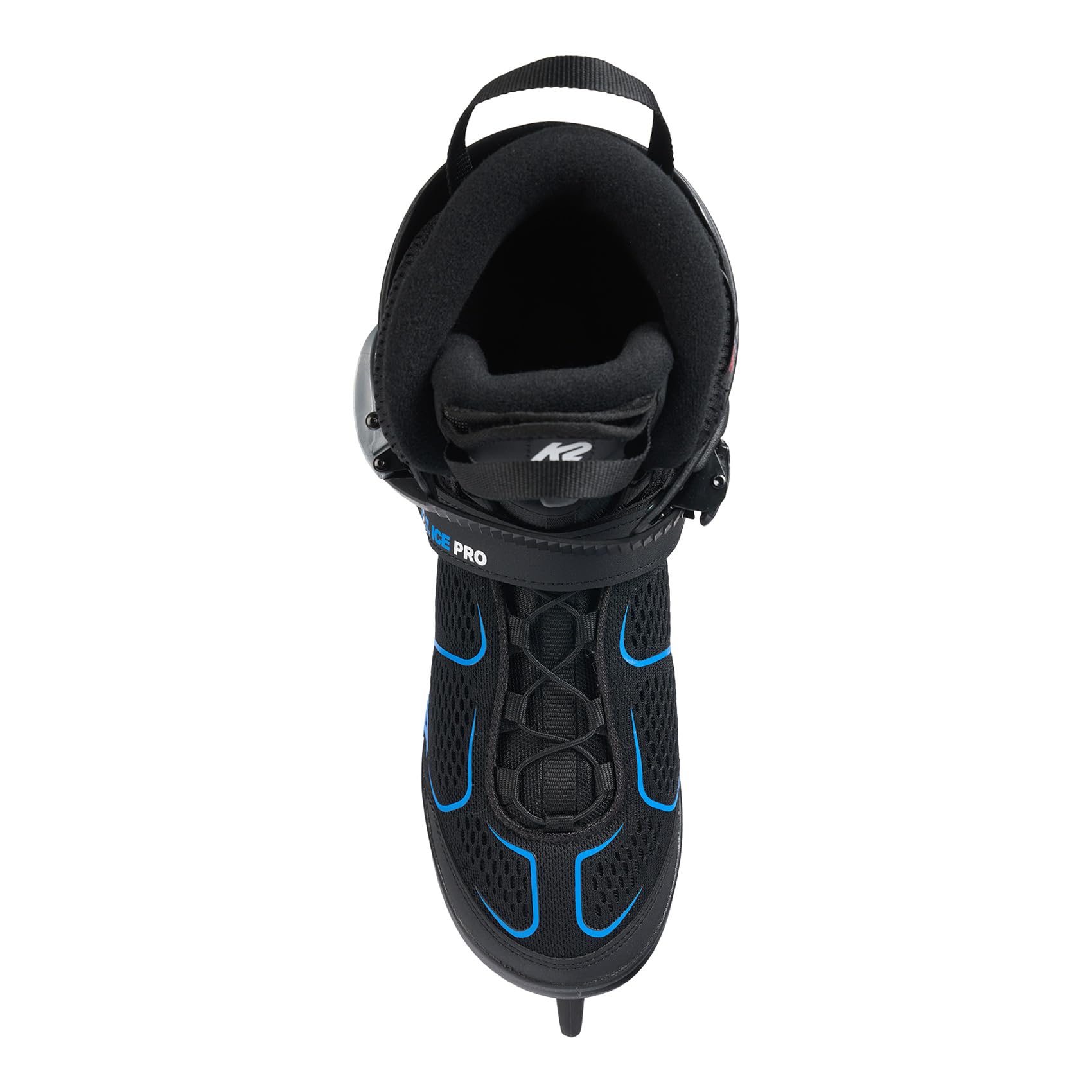 K2 F.I.T Ice Pri Mens Ice Skates (Black/Gray, 9.0)
