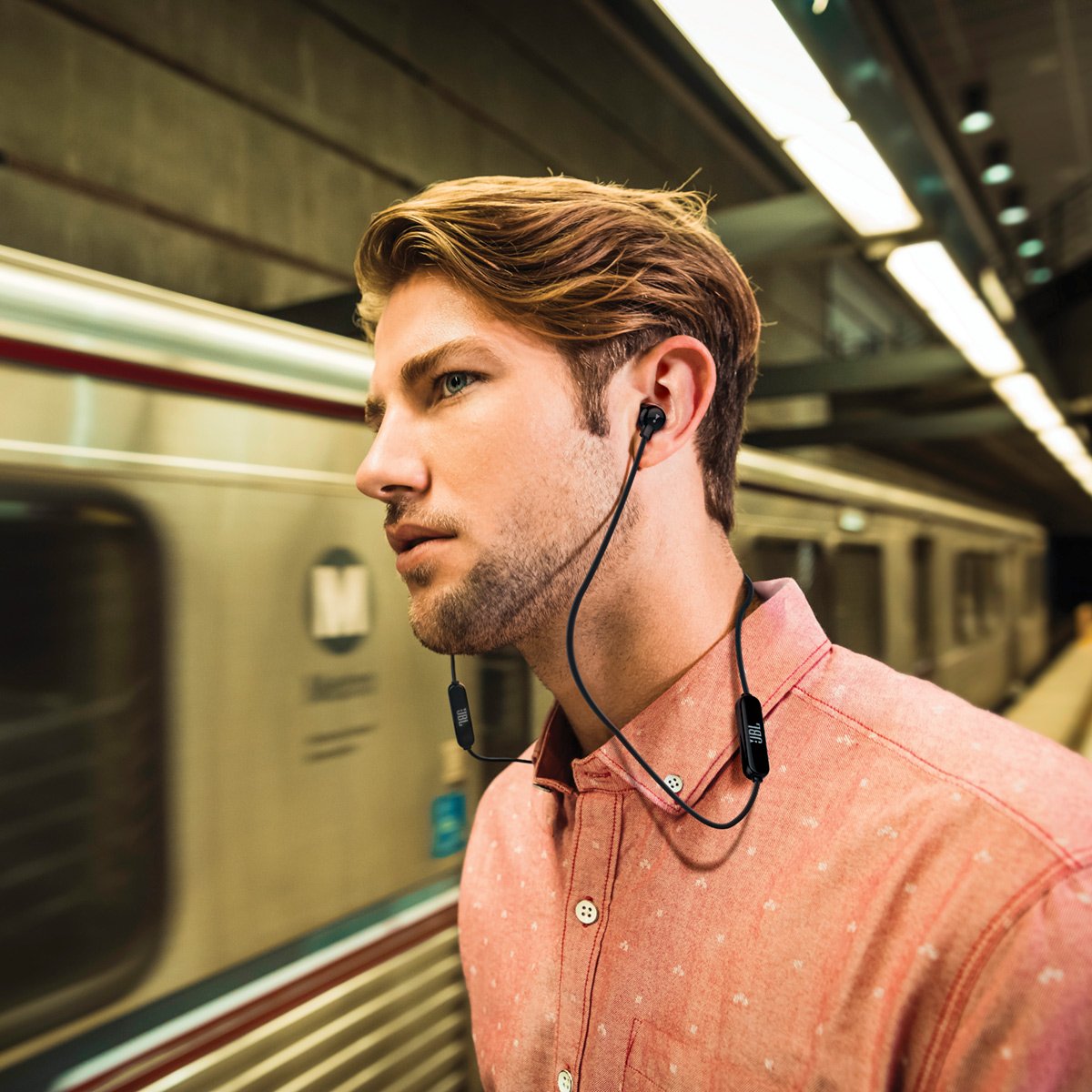 JBL TUNE 110BT - In-Ear Wireless Bluetooth Headphone - Black