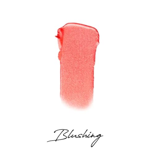 Kjaer Weis Cream Blush Refill. Award Winning Dewy Blush Makeup. Blendable Cream Blush for Cheeks, Eyes and Lips. Long-Wearing Creme Blush Make Up, Organic Lip and Cheek Tint (Inner Glow)