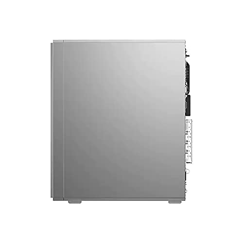 Lenovo 2023 IdeaCentre Business Desktop PC Intel 6-Core i5-10400 Intel UHD Graphics 630 8GB RAM DDR4 256GB NVMe SSD USB-C WiFi AC Bluetooth HDMI VGA RJ45 DVD-Writer Windows 11 Pro w/RE Accessories